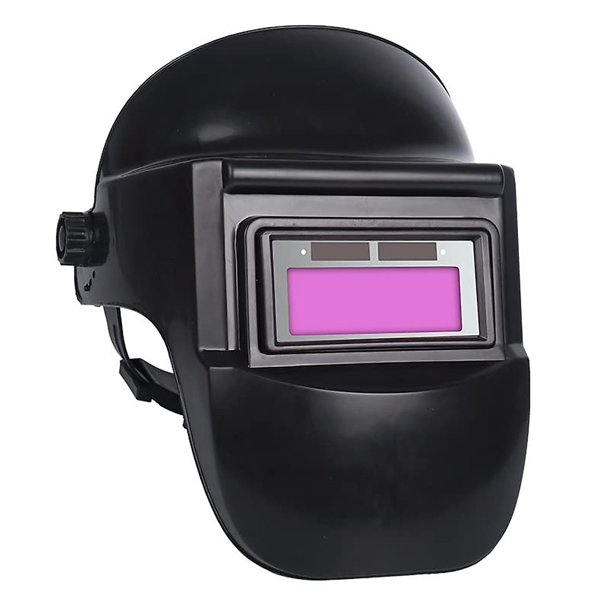 Welding Helmet Solar Auto Darkening Flat Flip Welding Half Helmet Grinding Welder Shield UV Infrared Protection for ARC MMA MAG TIG Plasma Cutting.