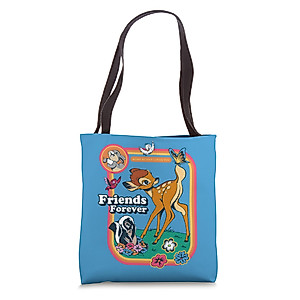 Disney Classic Bambi Friends Forever Vintage Tote Bag