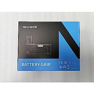 NEEWER Vertical Battery Grip Replacement for VG-C4EM with Two NP-FZ100 Batteries & Charger Kit, Compatible with Sony A7R V A7R IV A9 II A7 IV A7S III A1, BG A7IV