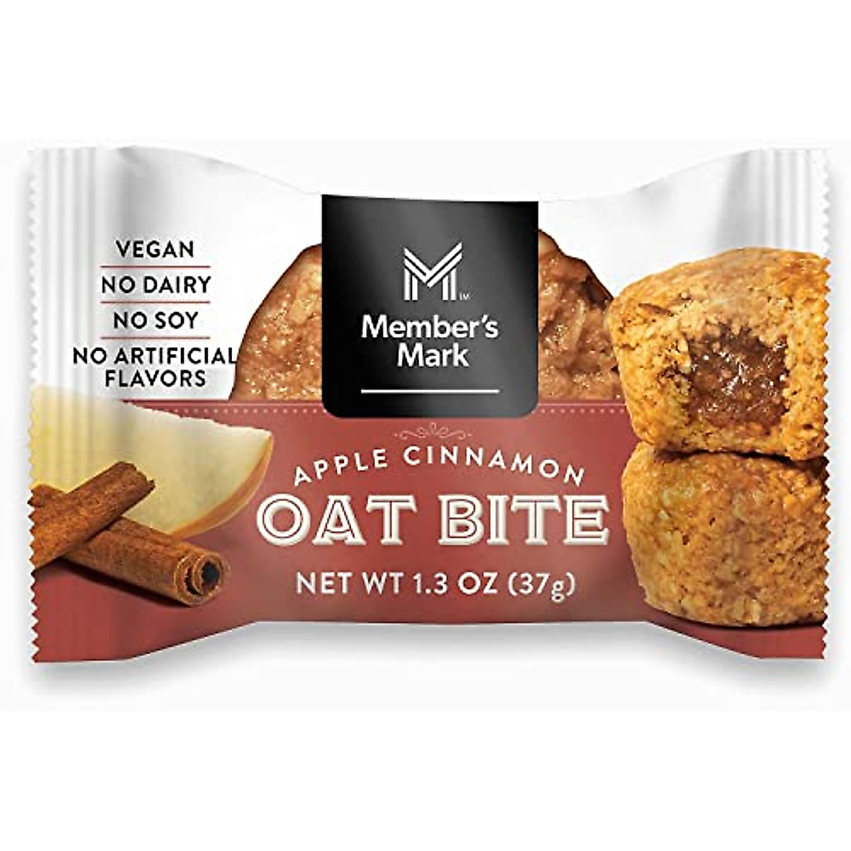Generic Members Mark Apple Cinnamon Oat Bites (18 pk.)