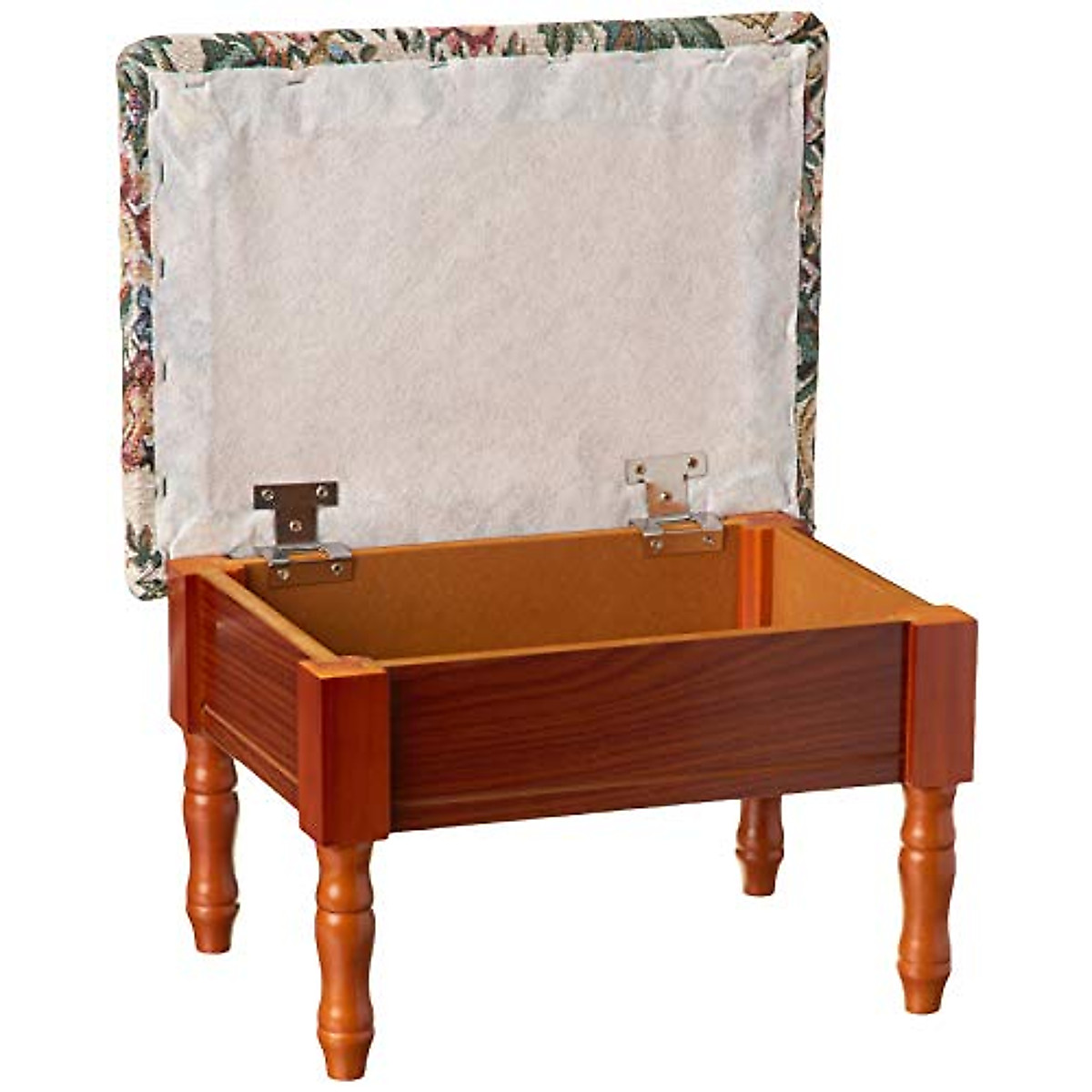 Frenchi Furniture Foot Stool, Oak