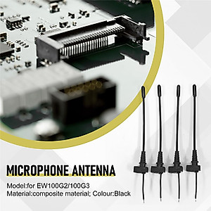 4 PCS Antenna Replace for Sennheiser EW100G2/100G3 Wireless Microphone Bodypack Transmitter Receiver 500-999 MHz