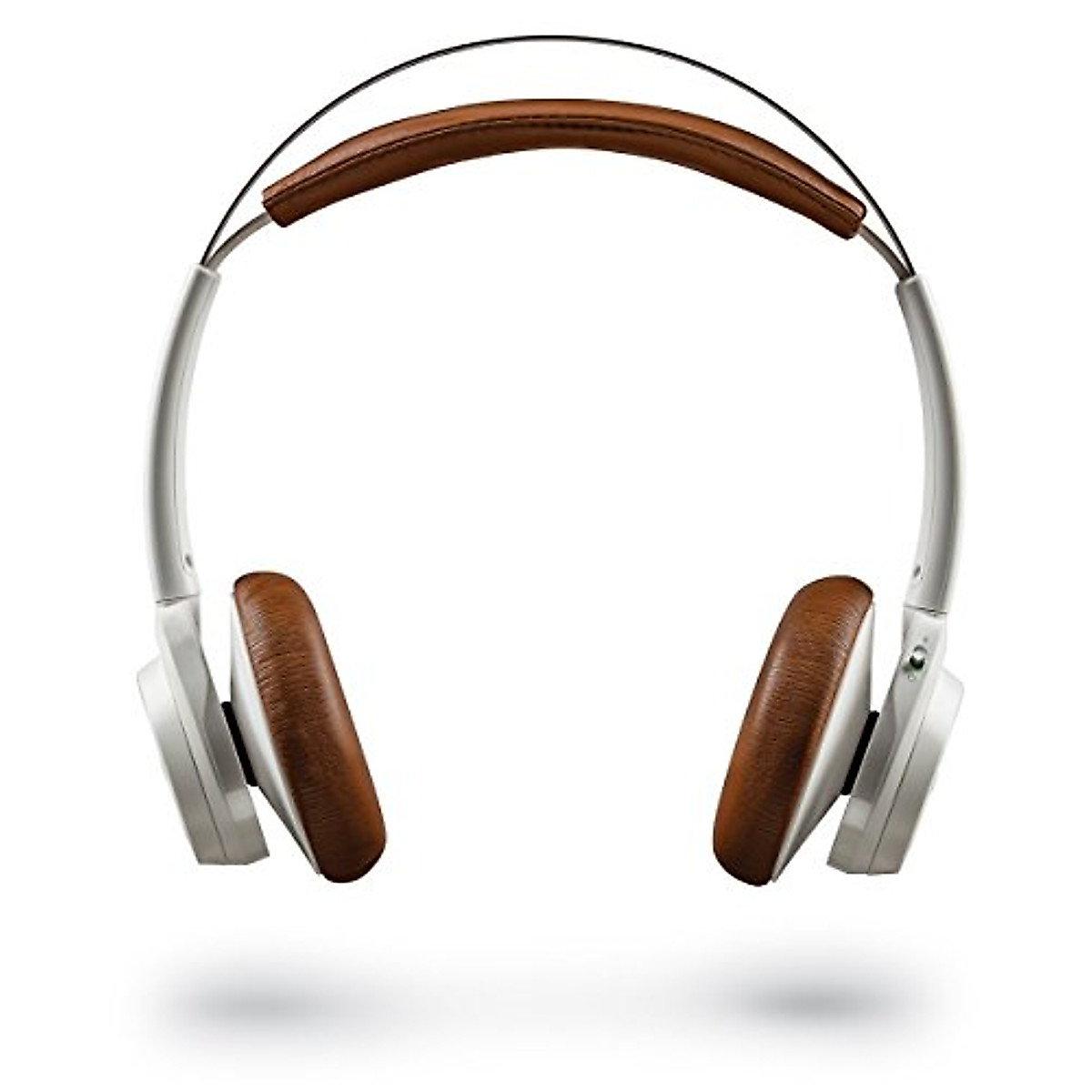 Plantronics Backbeat Sense Wireless Bluetooth Headphones with Mic - White (Renewed)