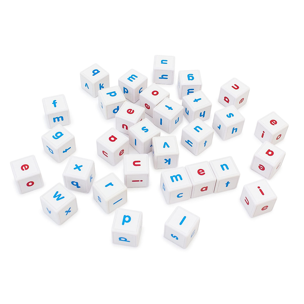 Junior Learning JL643 CVC Cubes, Multi