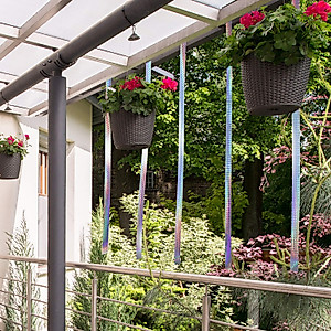 Chinco 2 Rolls Bird Reflective Tape, 262.47 ft x 0.94 in Per Roll Double Sided Bird Tape for Outside, Garden, Farm, Orchard or Courtyard