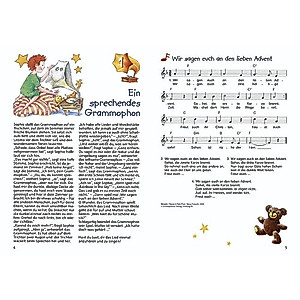 FRIDOLINS MUSIKALISCHER ADVENTSKALENDER +CD