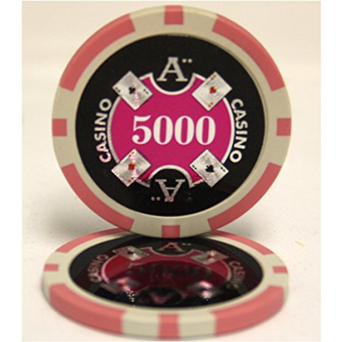 MRC 1000 pcs Ace Casino Poker Chips Set with Aluminum Case Custom Build