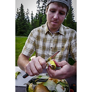 GSI Outdoors Santoku 4" Paring Knife, 4"