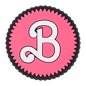 Pink Shoe Charms Cute Croc Charms Decoration for Girls Women PVC Bracelet Clog Accessories Party Favor