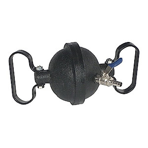 United Scientific MGH001 Metal Magdeburg Hemispheres