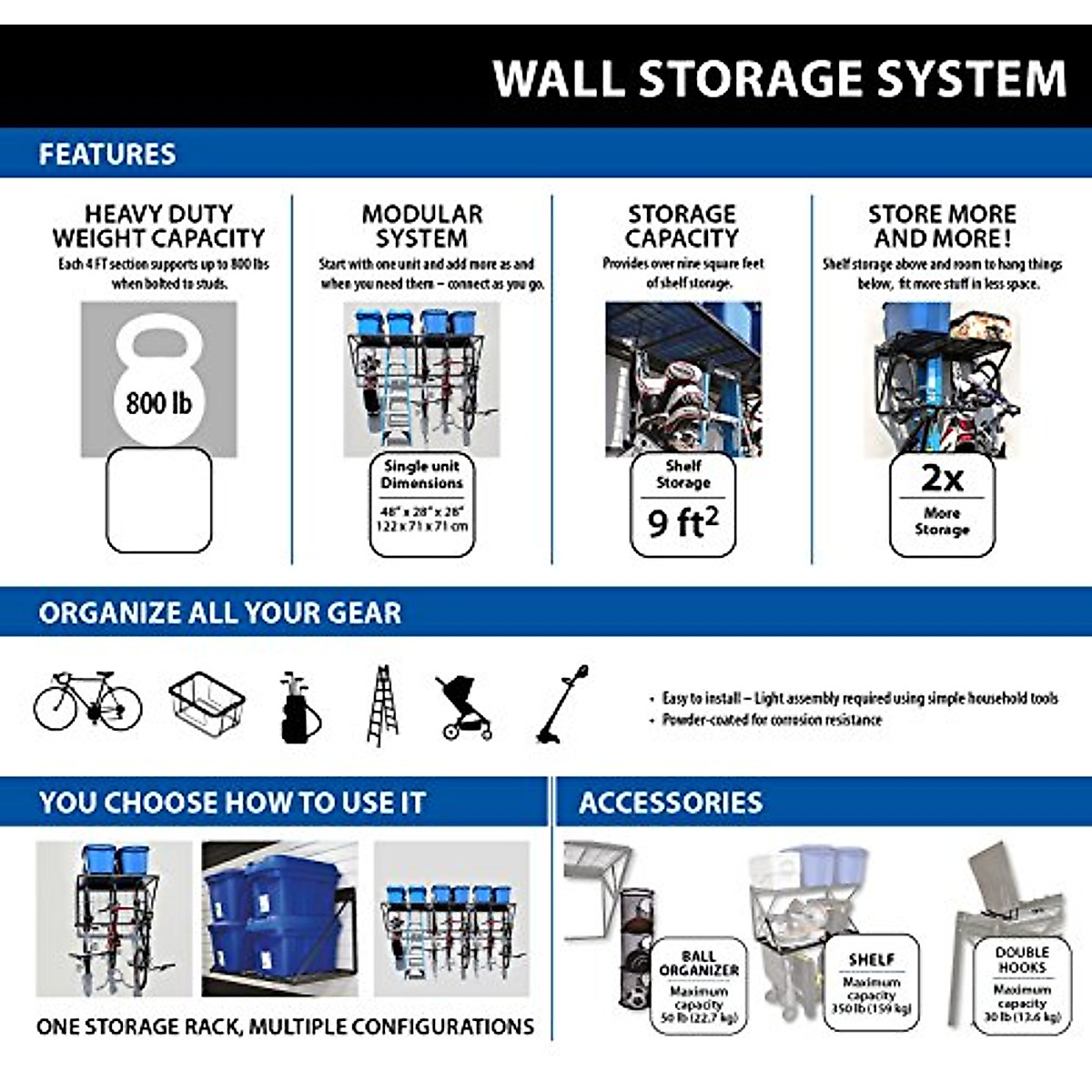 Prorslat Heavy Duty Prorack