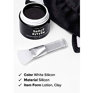 I DEW CARE Soft Facil Tool - Silicone Face Mask Brush | Wash Off, Applicator, Skin Care Spatula, Cruelty-free, Hygienic, Compact Size