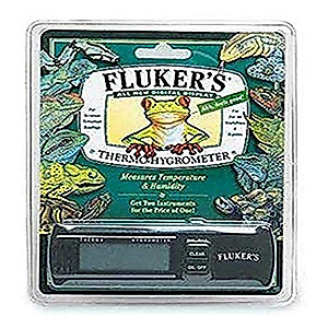 Fluker's Digital Thermometer/Hygrometer for Reptiles