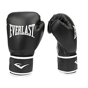 Everlast P00002328 Core 2 Training Glove Black L/XL