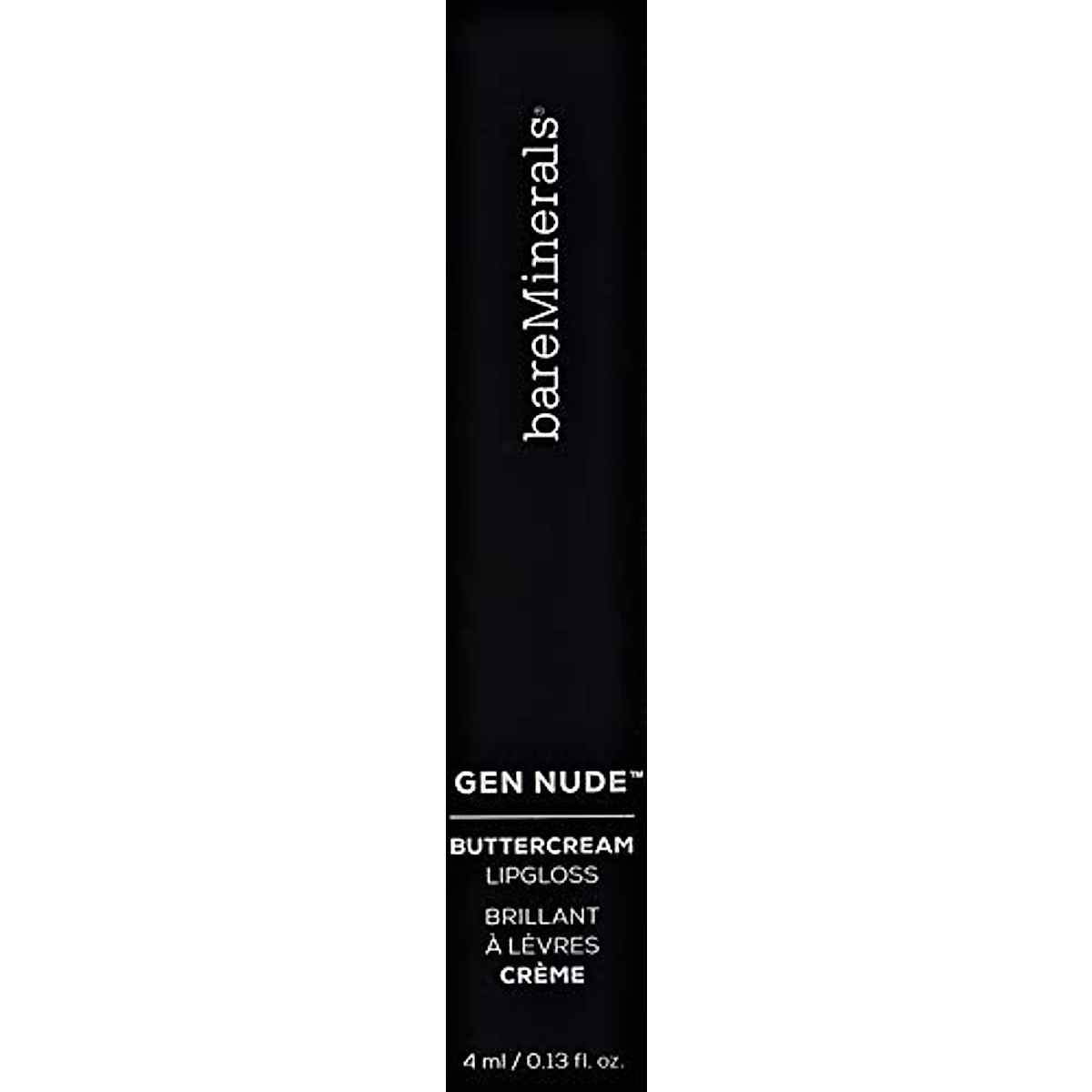 Bareminerals Gen Nude Buttercream Lip Gloss - Fancy, 0.13 Oz