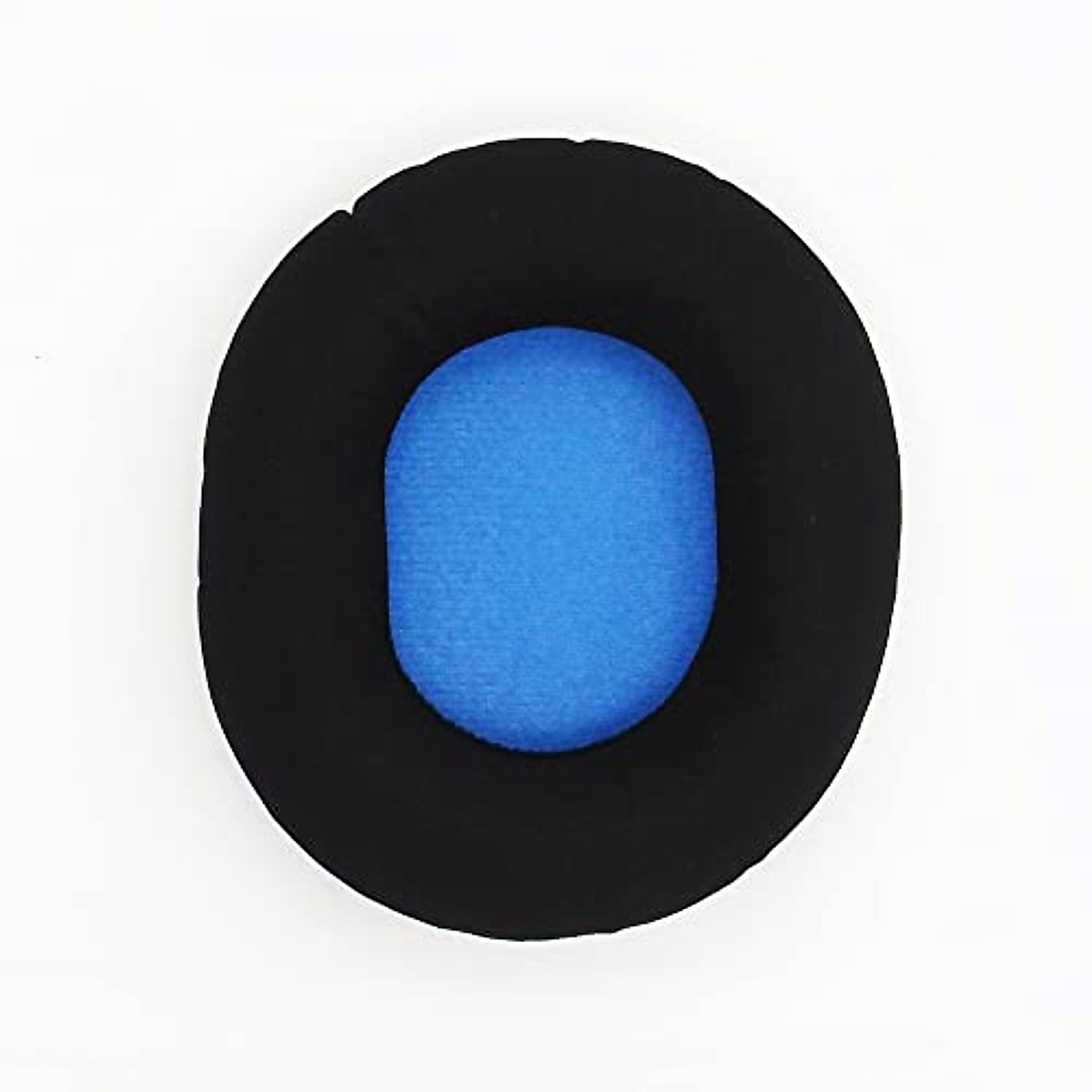 HD8 Earpads Replacement Velour Ear Pads Protein Flannel Cushion Cover Compatible with Sennheiser HD8 DJ HD 8 DJ HD6 Mix Headphones (Black)