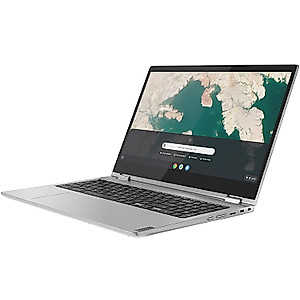 Lenovo Chromebook C340-15 Home & Business Laptop 2-in-1 (Intel i3-8130U 2-Core, 4GB RAM, 64GB SSD, Intel UHD 620, 15.6" Touch Full HD (1920x1080), WiFi, Bluetooth, Webcam, Chrome OS) with Hub