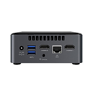 Intel NUC NUC7CJYH Barebone System - Mini PC Celeron J4005
