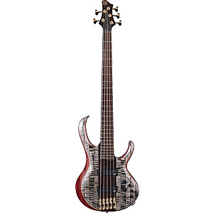 Ibanez Premium BTB1935 Bass Guitar - Black Ice Low Gloss