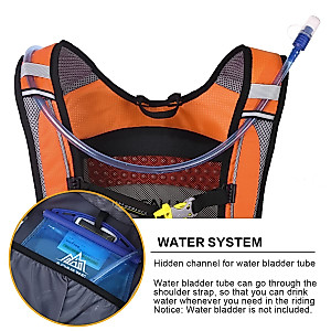 LOCALLION Cycling Backpack Bike Pack Outdoor Daypack Running 18L