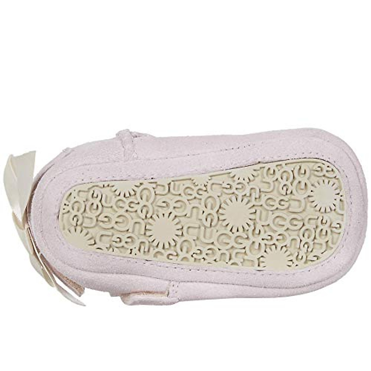 UGG unisex baby Jesse Bow Ii and Beanie Boot, Pink, 1 Infant US