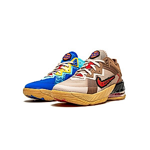 Nike Youth Lebron 18 Low GS DJ3760 401 Wile E. vs Roadrunner - Size 7Y