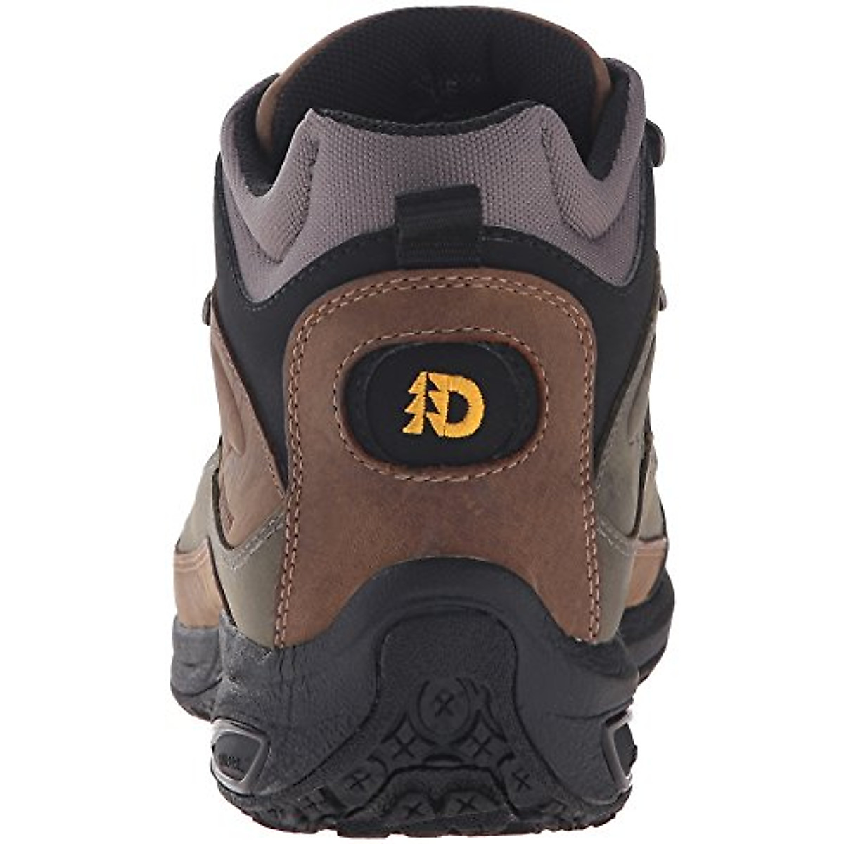 Dunham Mens Cloud Waterproof Boot Hiking-shoes, Green/Grey, 11.5 Wide US