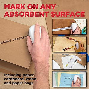 COLOP e-Mark Electronic Marking Device/Multi-Colored Imprint/Digital Stamp/Mobile Printing.