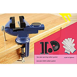 MYTEC Home Vise Clamp-On Vise，2.5"