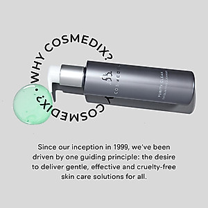 Purity Clean Exfoliating Cleanser by Cosmedix for Women - 5 oz Cleanser