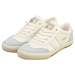 Gola Badminton Volley Off-White/Ice Blue 9 B (M)