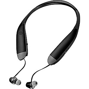 Insignia Wireless in-Ear Behind-The-Neck Noise Reduction Headphones (NS-CAHBTEBNC-B) Black