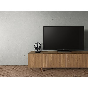 Sony L600 Wireless Digital Surround Dolby Audio Sound Overhead Headphones for Watching TV (WH-L600), Black, 2.1