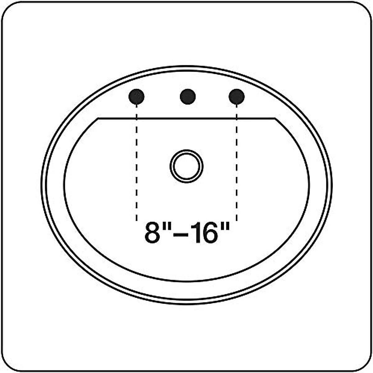 KOHLER 97093-4-BN Hint Widespread Faucet, Vibrant Brushed Nickel