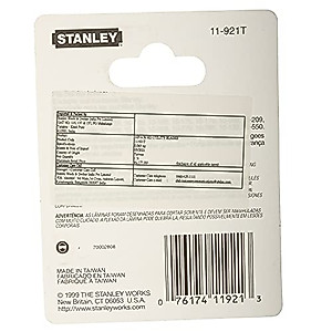STANLEY 11-921T HD Utility Blades (Pack of 10)