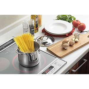 WEB Exclusive Yoshikawa 3810018 Tsubame Sanjo Induction Safe Stewing Pot, 5.5 inches (14 cm)