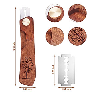 Uprichya Bread Lame Sourdough Scorer Tool,Bread Scorer Tool for Sourdough, Sourdough Knife Scorer, Bread Razor for Homemade Bread