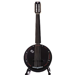 Turkish Professional Cumbus Jumbush Oud Black Zeynel Abidin Cumbus Arab Music Instrument