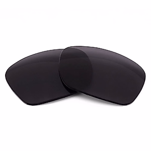 Apex Lenses Polarized PRO Replacement Lenses for Electric Blacktop Sunglasses (Black)