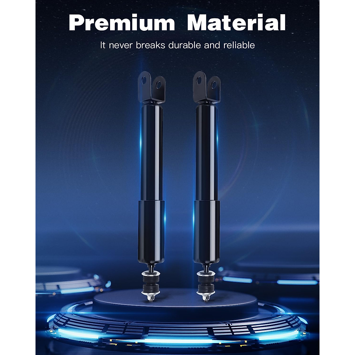 Shocks,ECCPP 4x Front Rear Shocks Absorbers for Chevy/for GMC fits 2002-2006 for Chevy Avalanche 1500/for Chevy Suburban 1500/C-hevy Tahoe/G-MC Yukon/G-MC Yukon XL 1500 344381 344384 Auto Shocks Sets