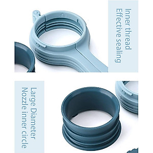 Ylliesy Bag Clips for Food with Pour Spouts Suitable for large plastic bags Kitchen Food Storage and Organization