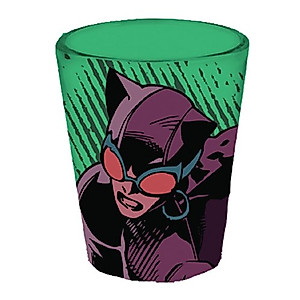 DC Comics Cat Woman Collectible Shot Glass