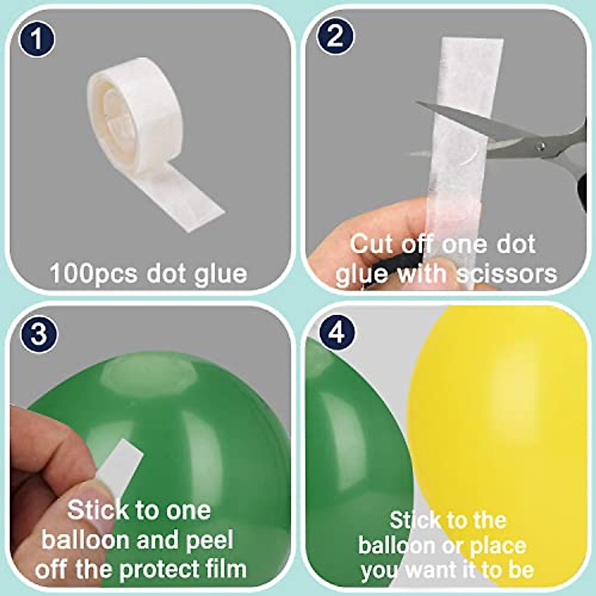 116 PCS Black History Month Balloons Garland Arch kit ,Black History Month Banner Party Sipplies, African BHM Worthwhile Commemoration National Party Balloons Decoration