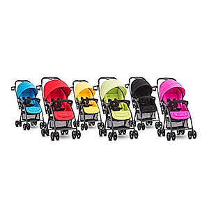 Joovy Balloon Stroller, Red