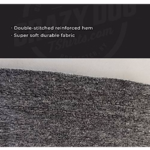 Mens Hip Hop and You Dont Stop T Shirt Funny Easter Gift for Adult Sarcastic (Dark Heather Grey) - L