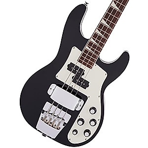 Jackson X Series Concert Bass CBXNTDX, Gloss Black, Laurel Fingerboard