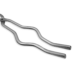 ION TOOL 18” Crucible Tongs, Stainless Steel, Professional Grade