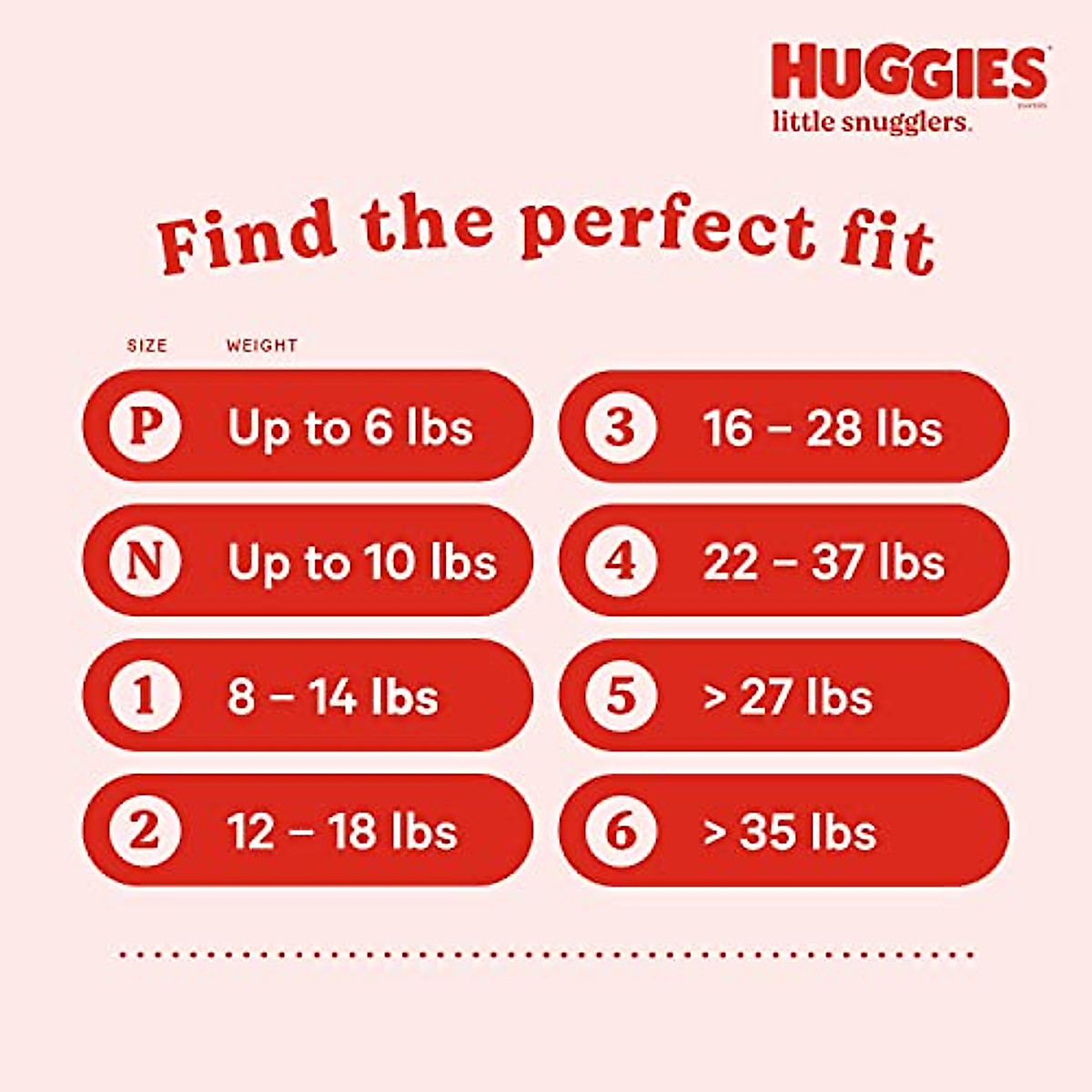 Huggies Size 1 Diapers, Little Snugglers Newborn Diapers, Size 1 (8-14 lbs), 168 Count