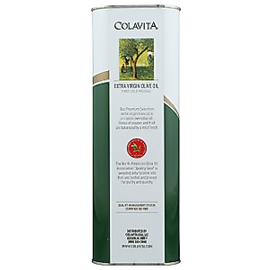 Colavita Extra Virgin Olive Oil in Tin, 3L Tin
