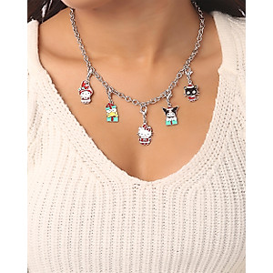 Hello Kitty and Friends Necklace, Bracelet, and 12 Sanrio Charms Advent Set - Official License Jewelry Advent